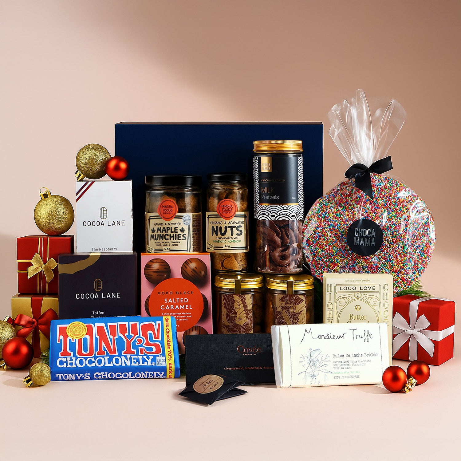Chocolatier’s Collection Hamper: Free National Metro Delivery – iPantry