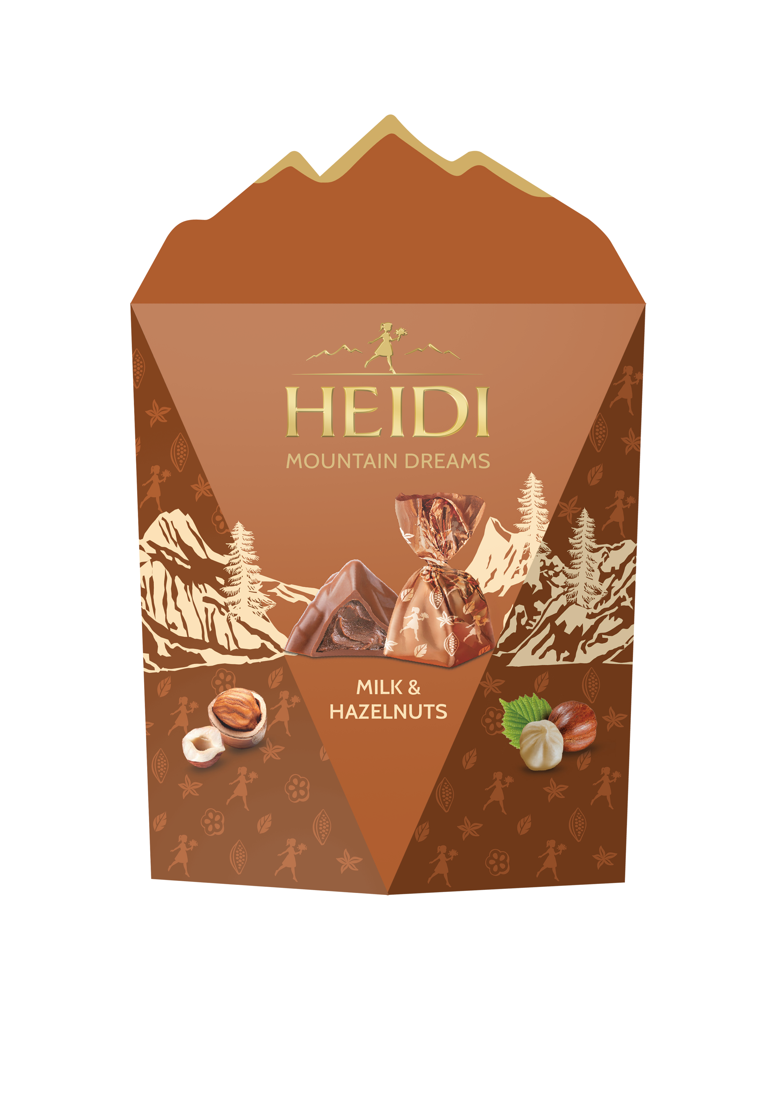 Heidi Milk & Hazelnut Pralines | 100g (BB 06/05/26) – iPantry