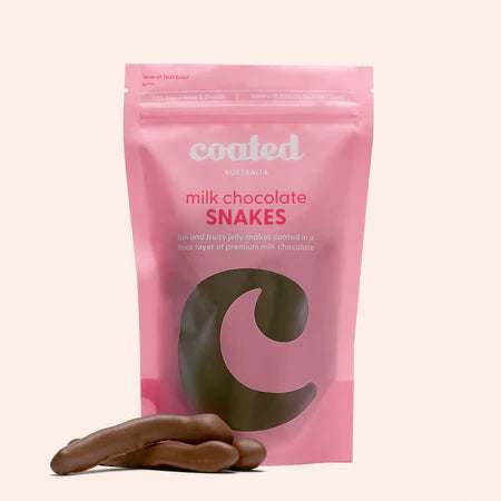 Coated Milk Chocolate Snakes | 200g – iPantry