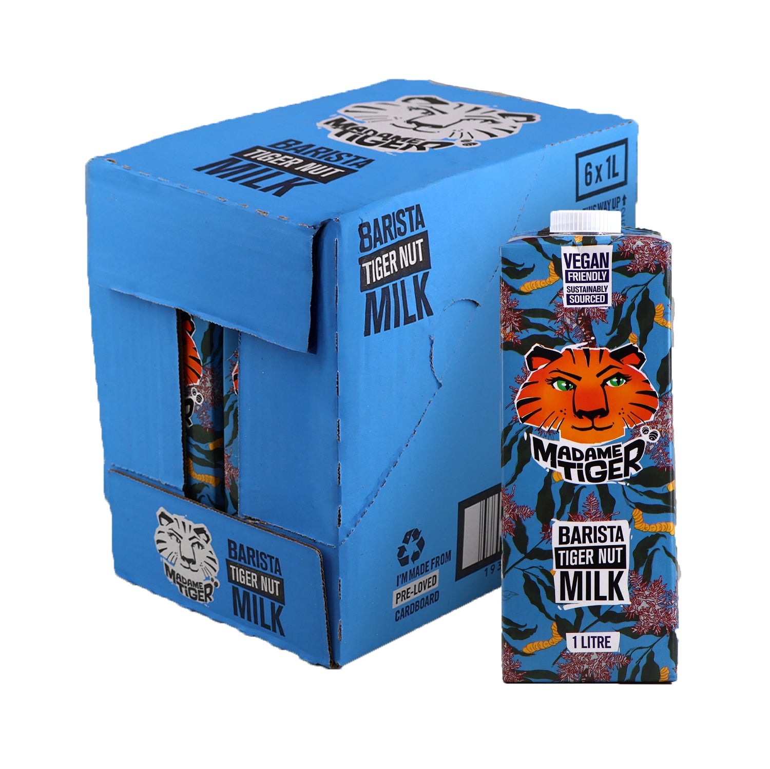 Madame Tiger Nut Barista Milk Box | 6 x 1L – iPantry