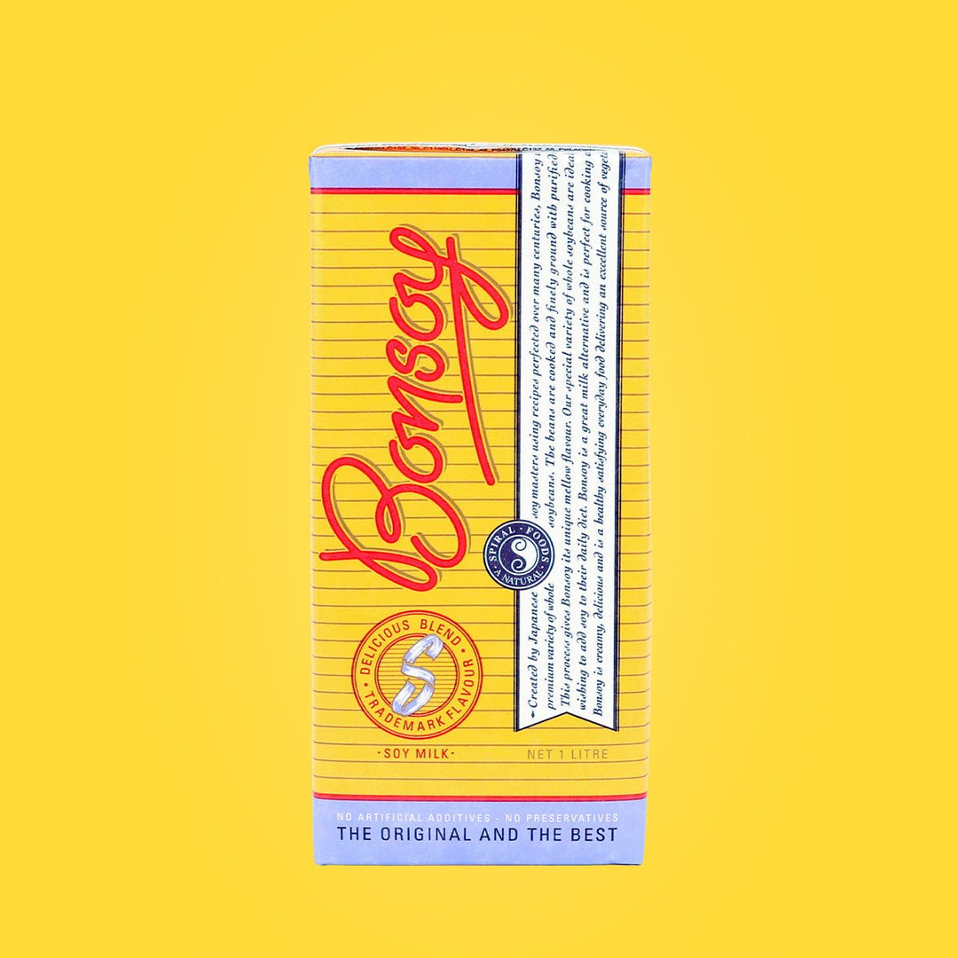 Bonsoy Soy Milk Box | 6 x 1L – iPantry