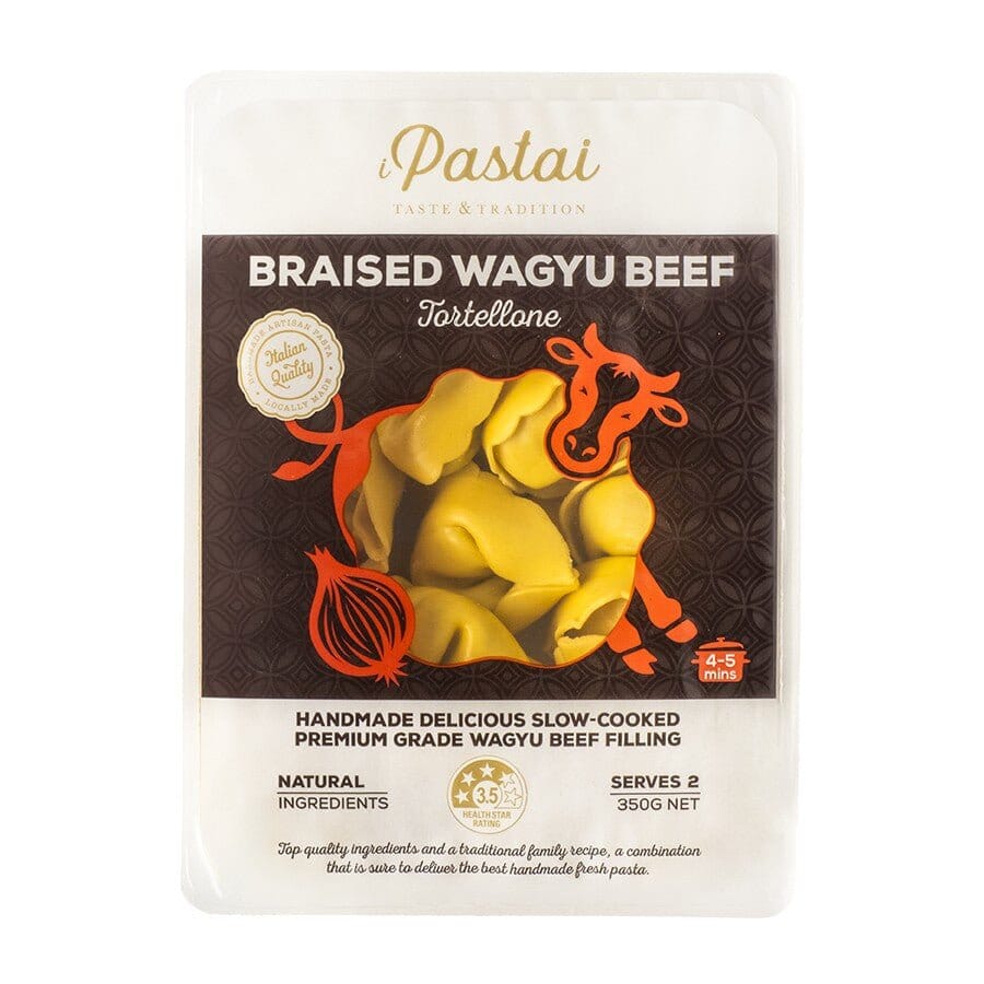 iPastai Braised Wagu Beef Tortelloni | 500g – iPantry