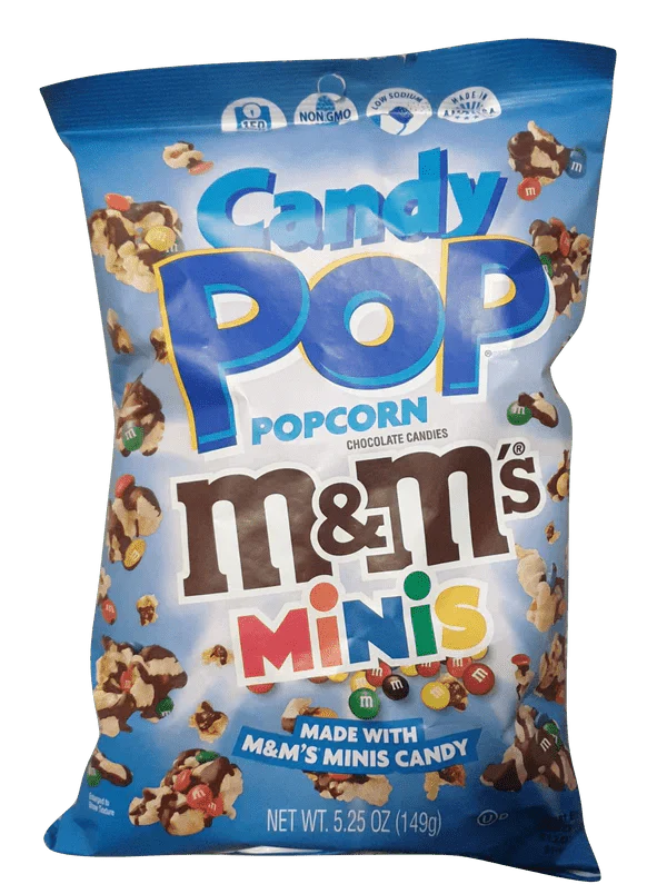 Candy Pop M&M's Minis Popcorn | 149g – iPantry