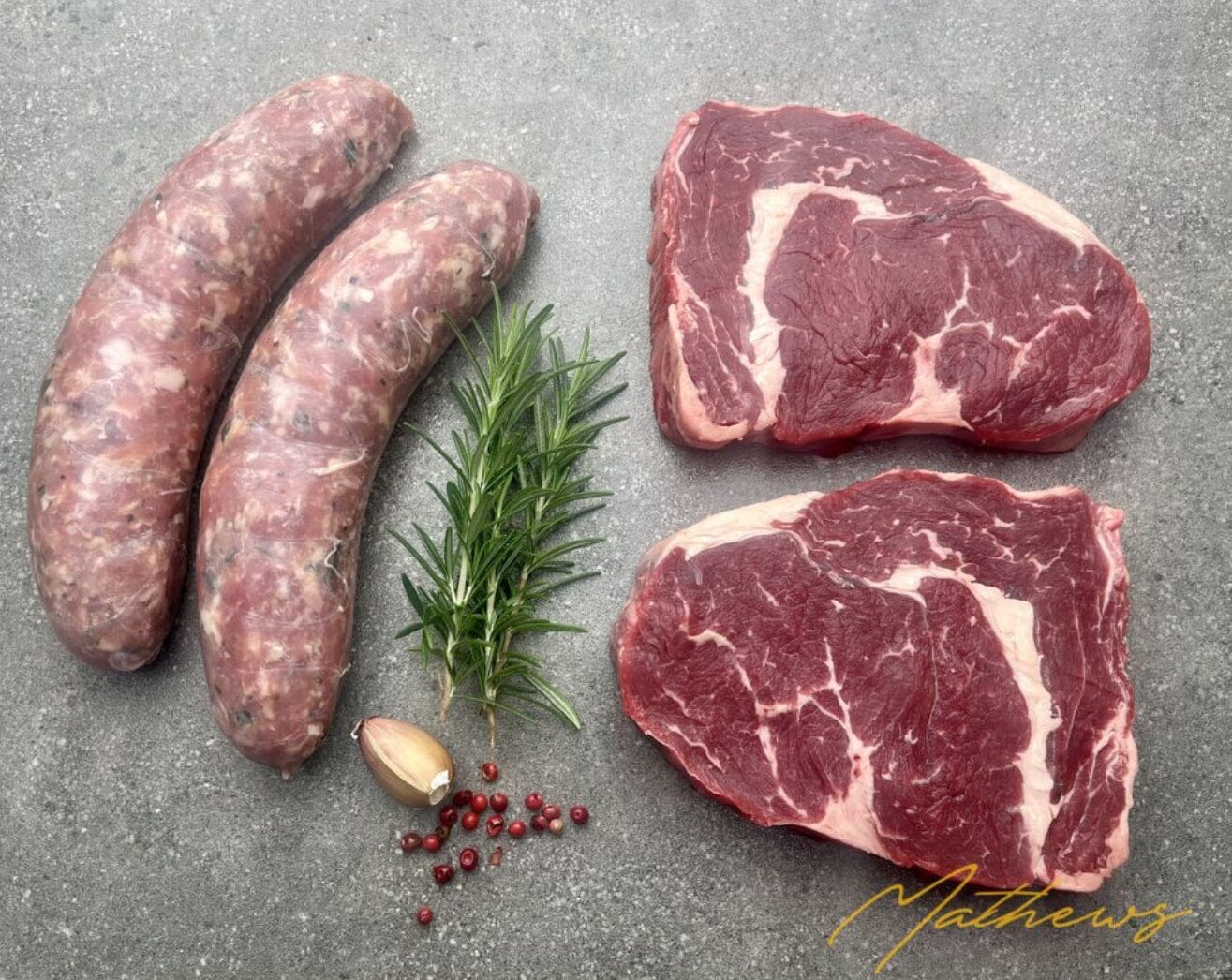 Mathews Butcher Dinner For 2 – iPantry