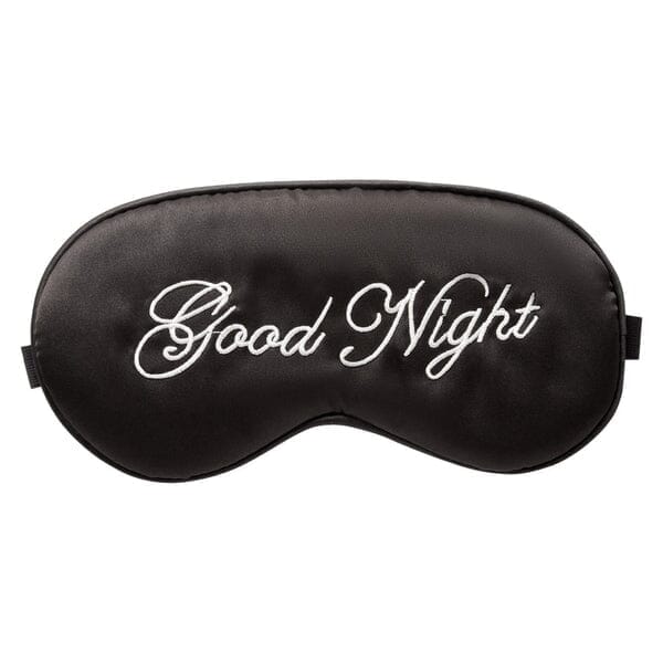 Dilly's Collections Goodnight Satin Black Eye Mask – iPantry