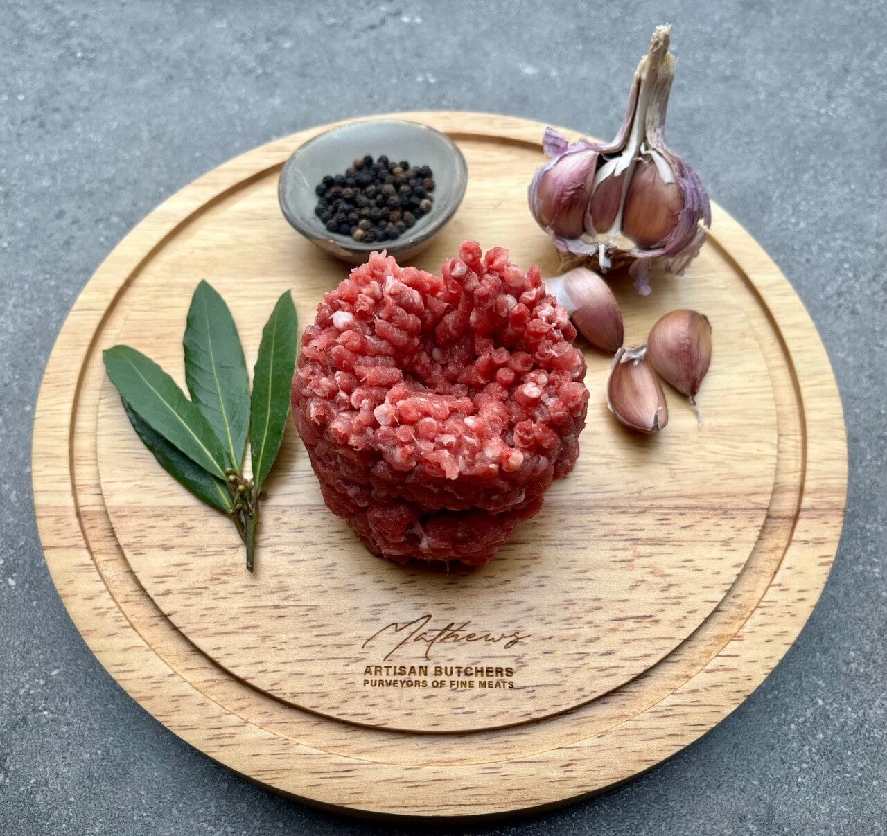 Mathews Butcher Grass Fed Mince Beef | Approx. 1Kg – iPantry