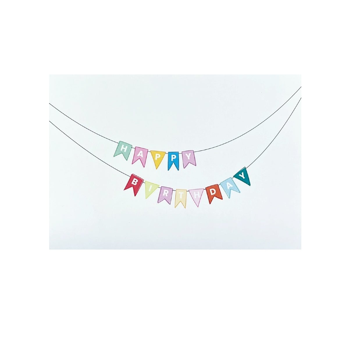 Hanging Happy Birthday Card – iPantry