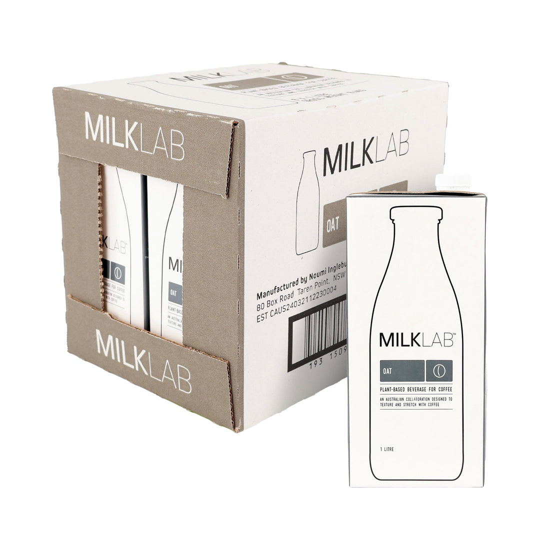MILKLAB Oat Milk 8x1Lt (Box) | Next-Day Delivery in Melbourne – iPantry