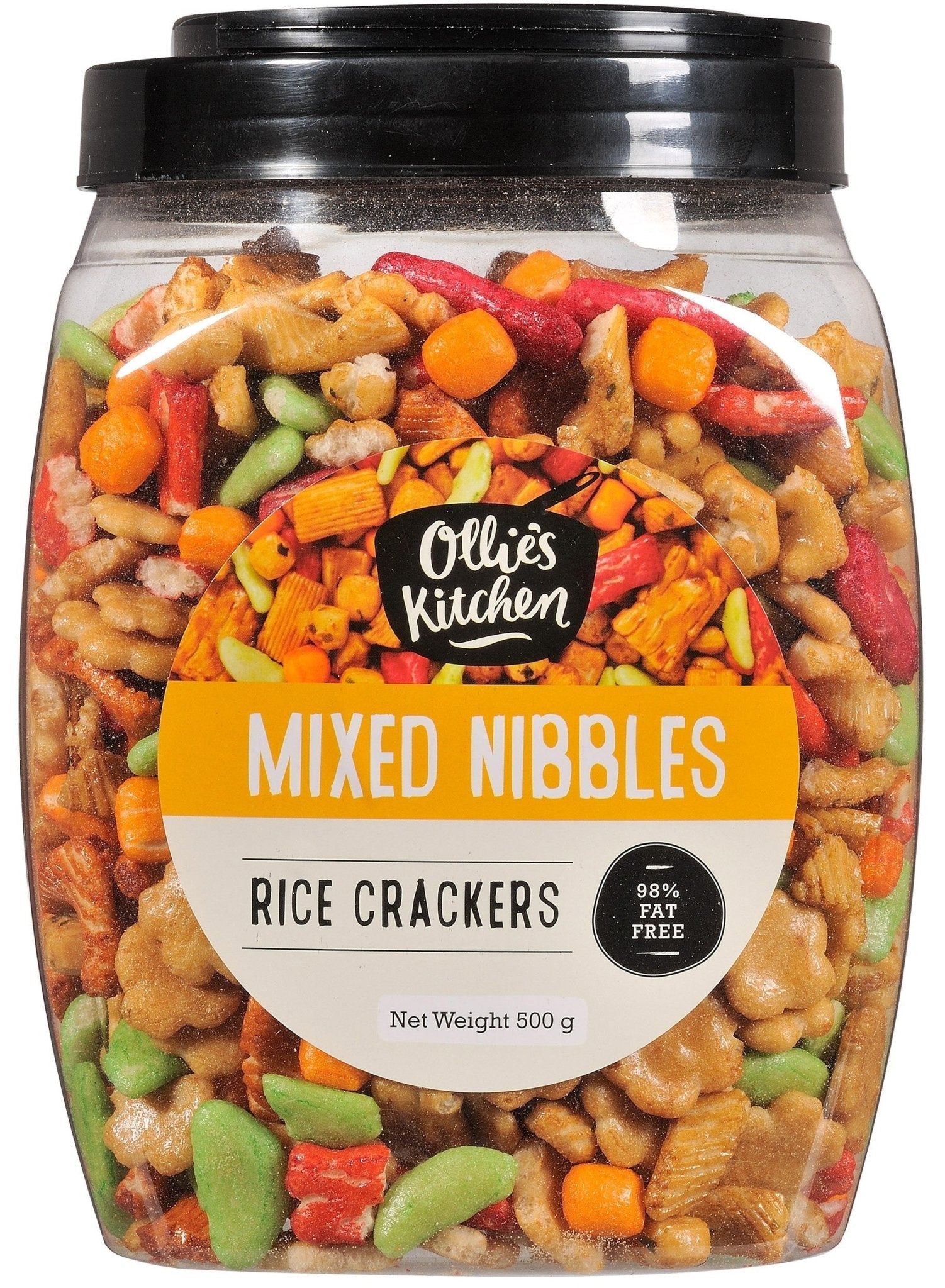 Ollie's Kitchen Mixed Nibbles Value Jar | 500g – iPantry