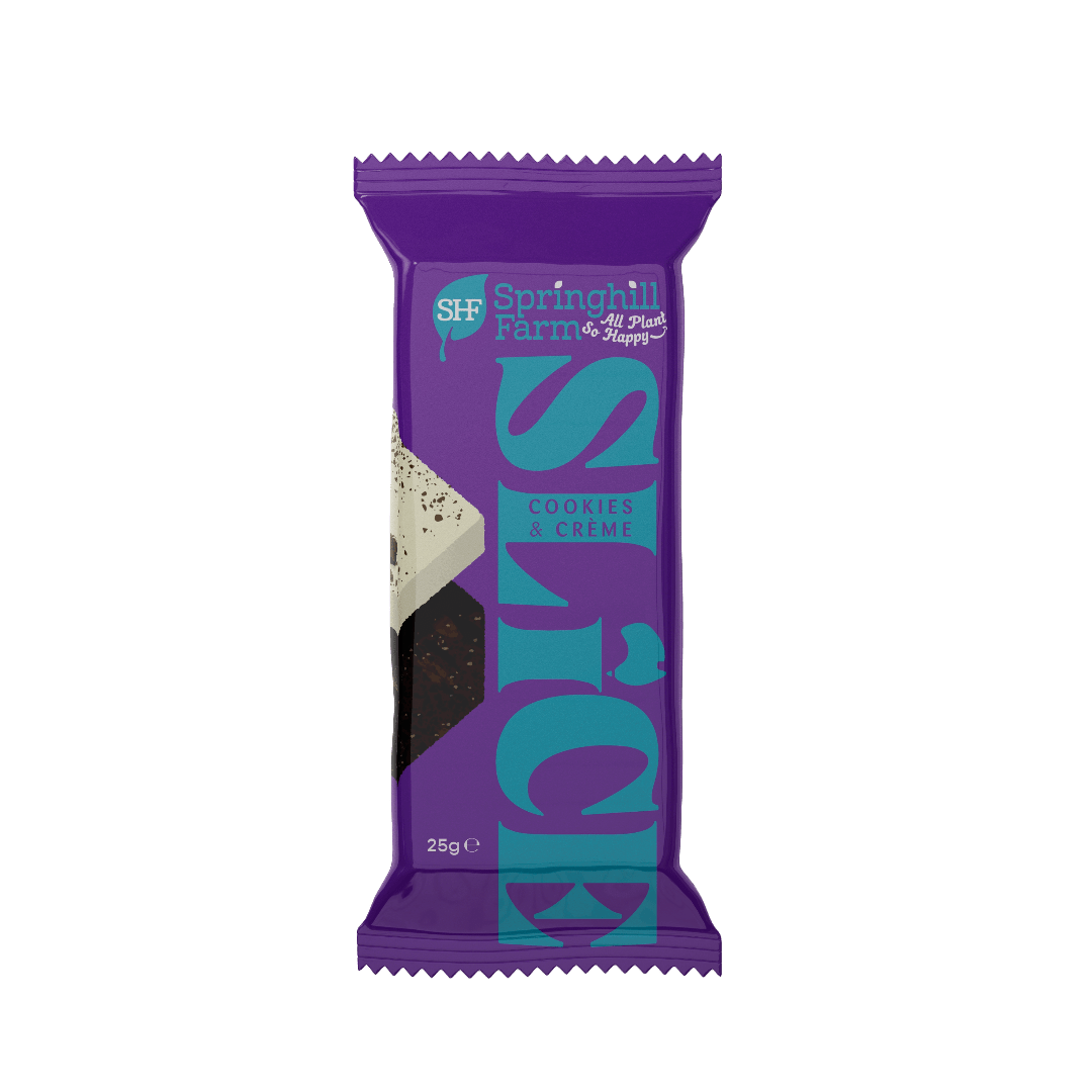 Slice Cookies and Crème Slice Bite | 25g – iPantry