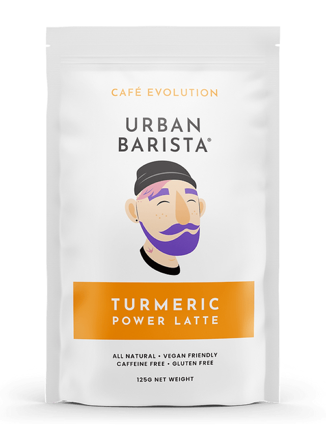 Urban Barista Turmeric Power Latte | 125g (BB 24.01.26) – iPantry