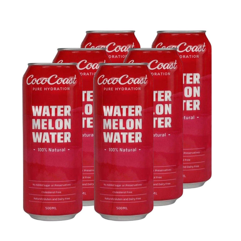 Coco Coast Watermelon Water 6 Pack | 500mL – iPantry